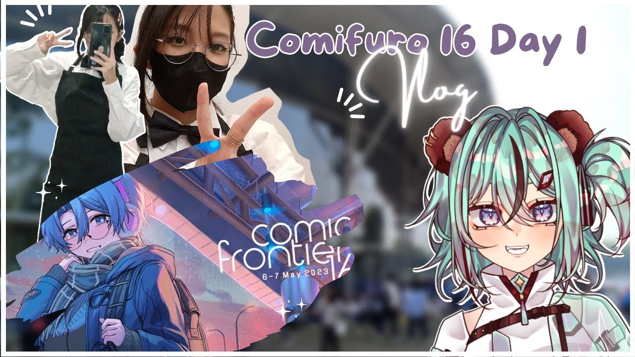 [Vlog] Animek fes ripil di Comifuro 16 Day 1 !! - YouTube