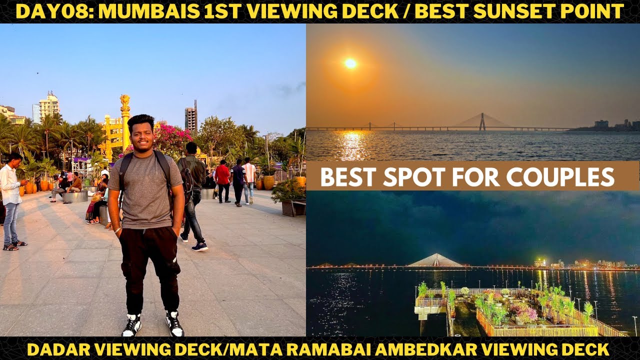 Mumbai’s First Viewing Deck - Dadar Viewing Deck | Dadar Chowpatty ...