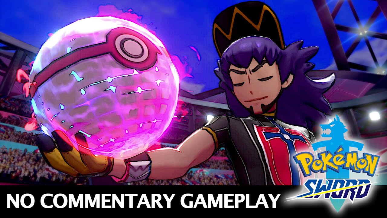 The penultimate battle of Pokemon Sword! [Episode 45] - YouTube