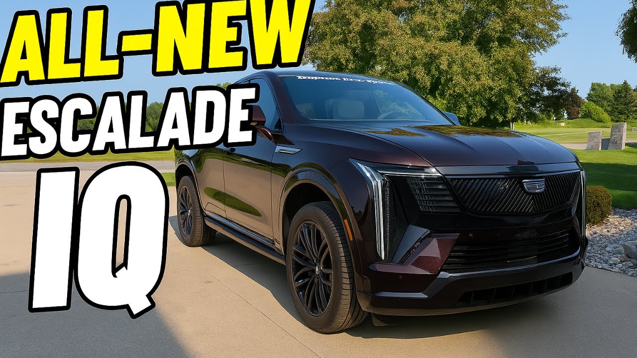 Checking Out The Escalade IQ - YouTube