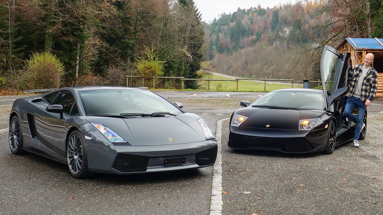 INSANELY Rare MANUAL Lamborghinis! [Gallardo Superleggera & LP640 ...