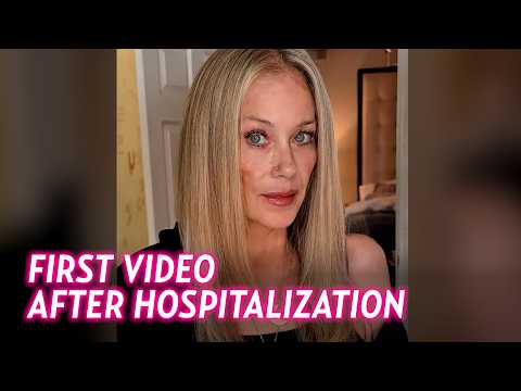 Christina Applegate Shares 1st Instagram Video After Lengthy Hospitalization: ‘Love to You All’