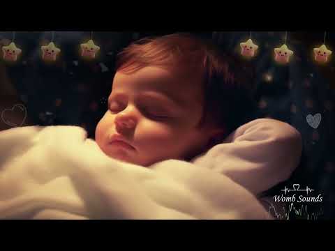 24 Hours No Ads 🍼 Womb Sounds & Heartbeat | Baby Sleep Aid for Colicky & Fussy Infants