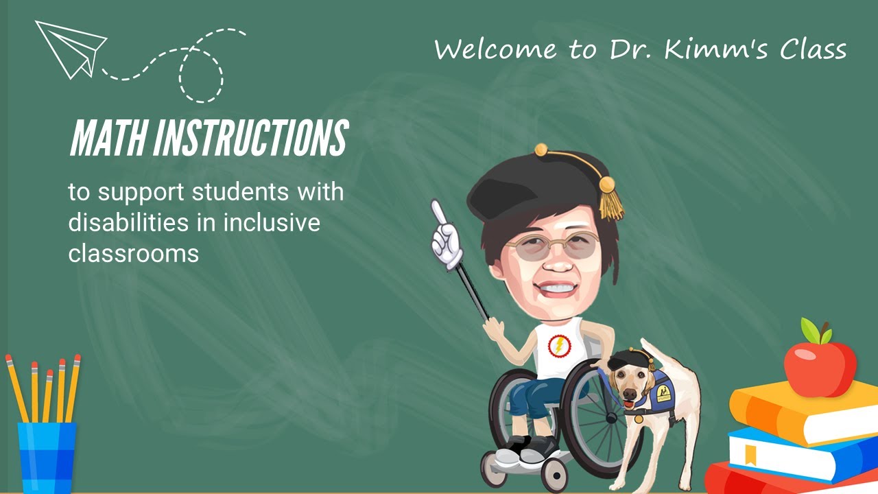 [Dr.Kimm] Math Instructions - YouTube
