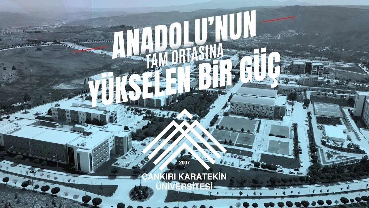 Çankırı Karatekin Üniversitesi Tanıtım Filmi - Ekim 2025 - YouTube
