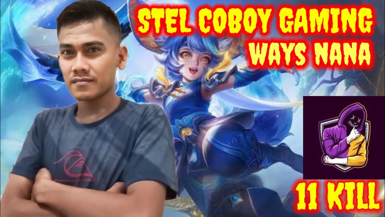 11 Kill !! Nana MVP Gameplay || Full Magic Build || Mobail Legends ...