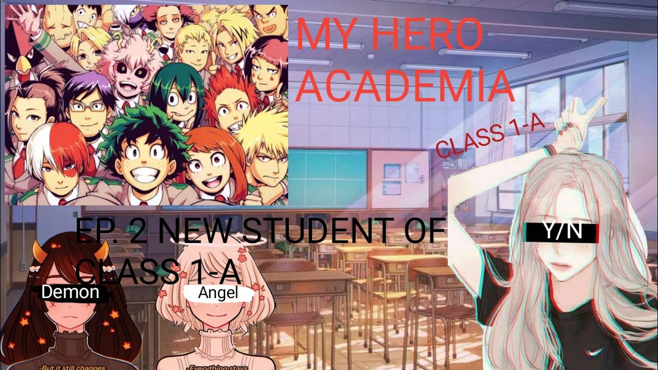 MHA || The new student of Class 1-A || Ep. 2 || Texting Story series ...