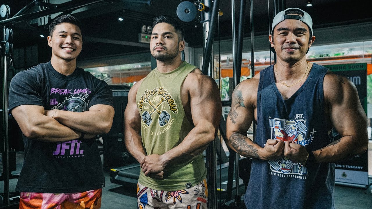 Push Day VLog with our New JFit Athlete at Go Gym! | Featuring New JFit ...