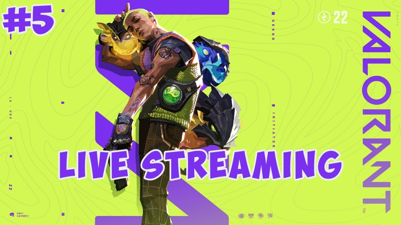 STREAMING GAME VALORANT INDONESIA - LIVE GAMEPLAY #5 - YouTube