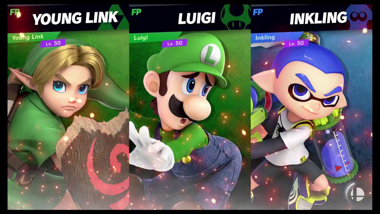 Super Smash Bros Ultimate Amiibo Fights Request #9868 Young Link ...