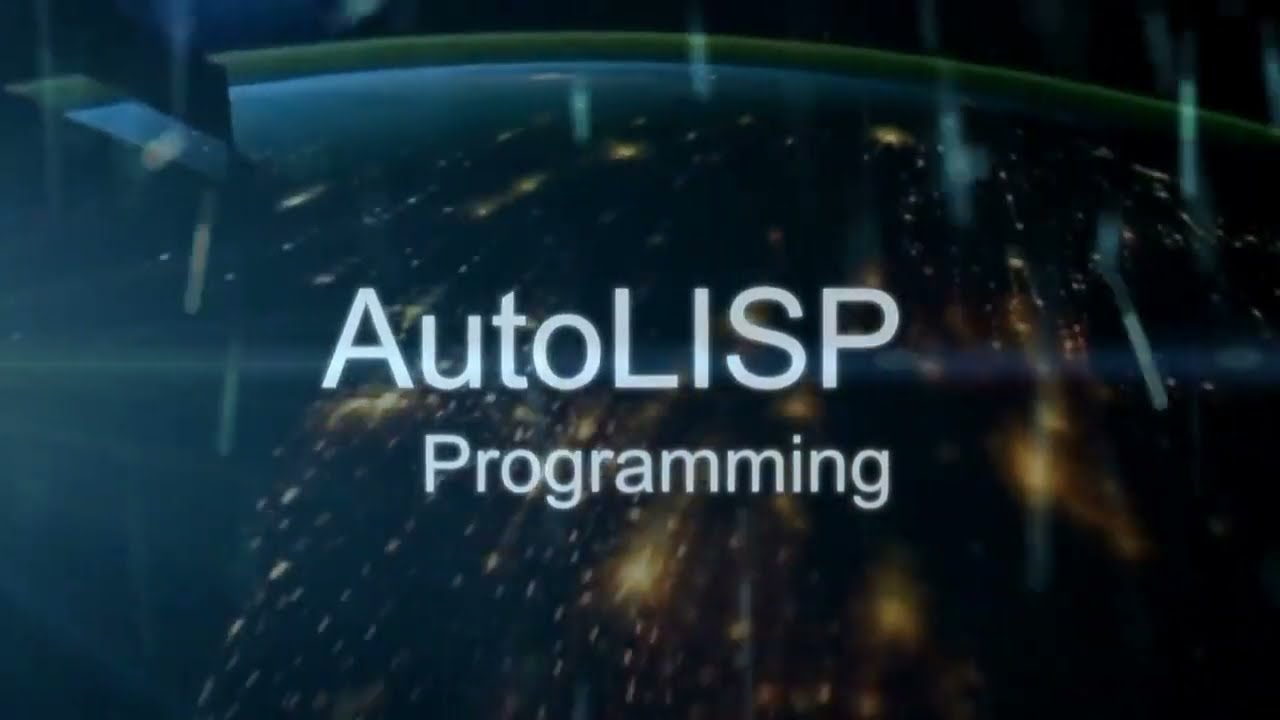 AutoCAD, AutoLISP - 3D Gear - YouTube