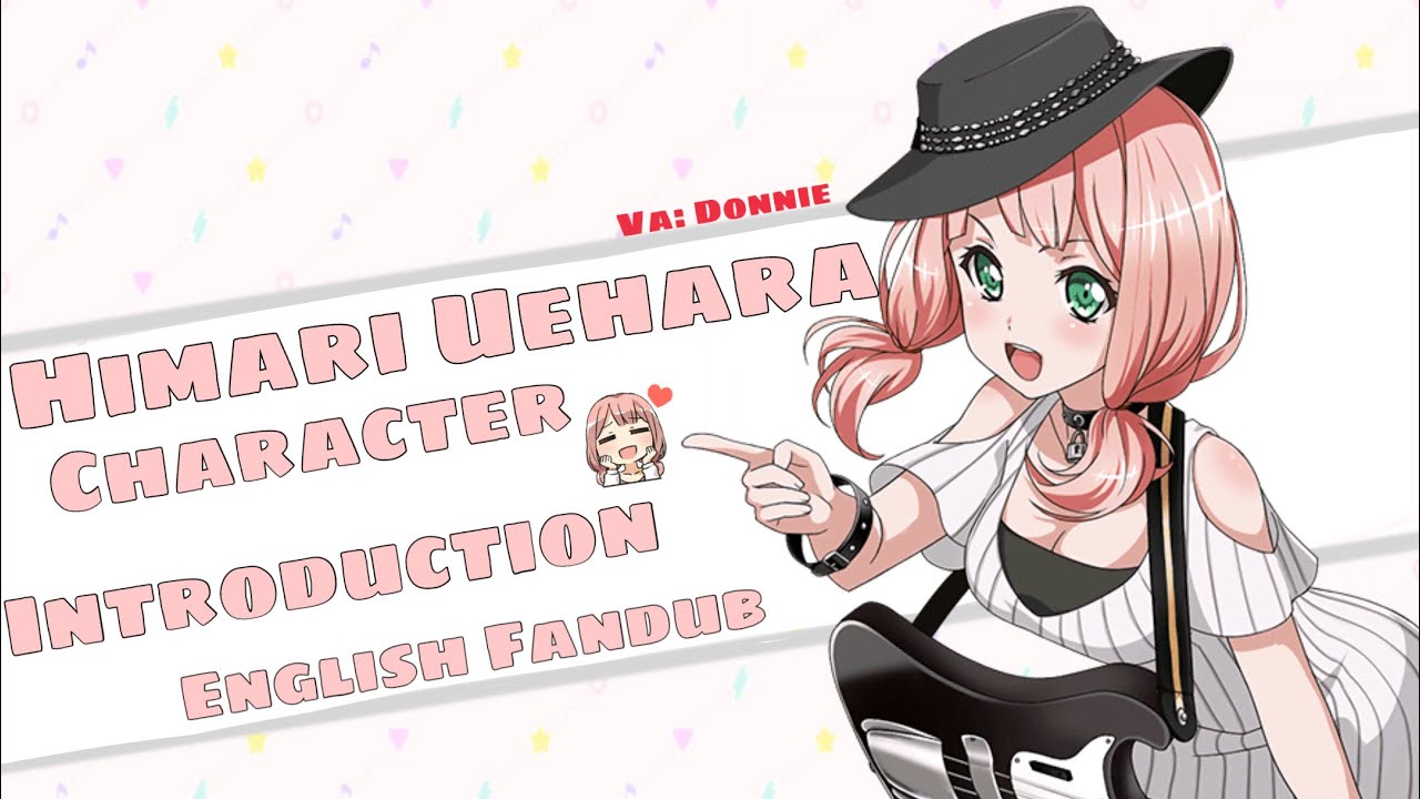 Character Introduction 「Afterglow」Himari Uehara English Fandub - YouTube