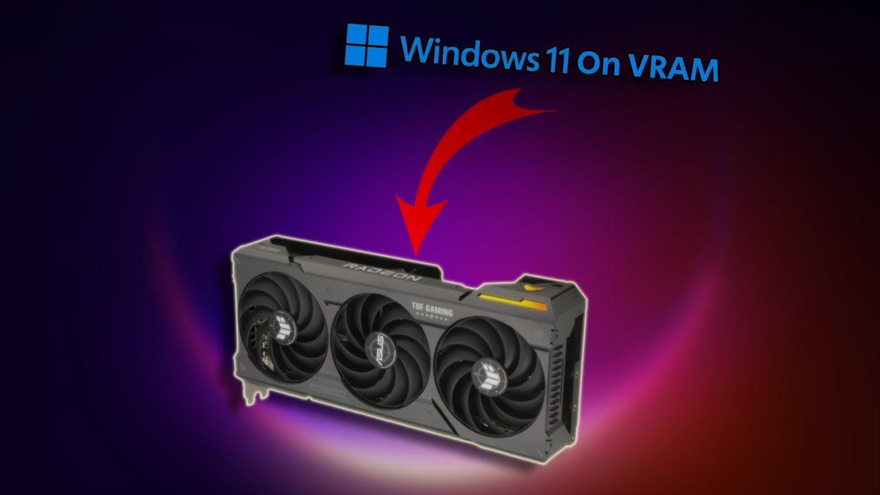 Installing Windows 11 On VRAM - YouTube