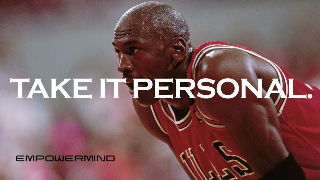 Michael Jordan Took It Personally - YouTube