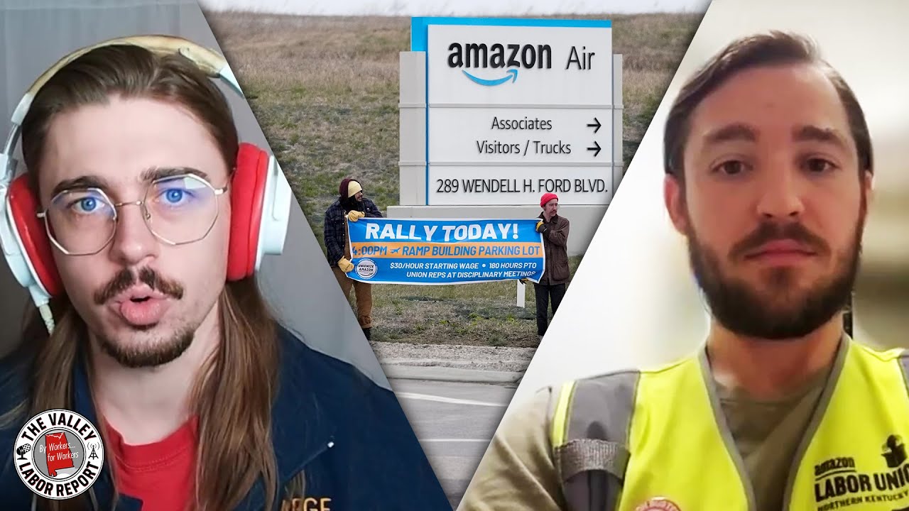 Southern Workers at Amazon in Kentucky Have Got 1000 Union Cards with ...