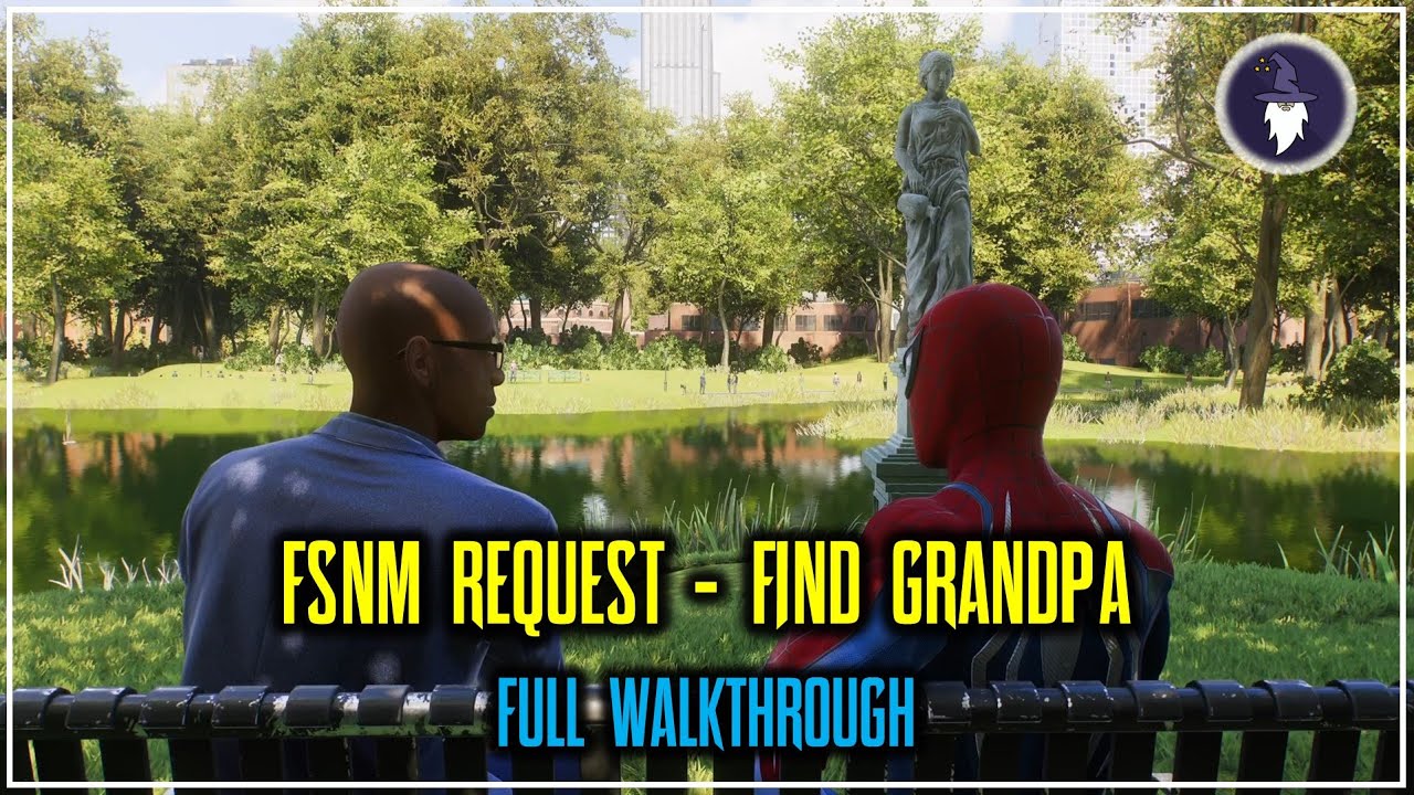 MARVEL'S SPIDERMAN 2 | FSNM REQUEST - FIND GRANDPA | PETER [FULL ...