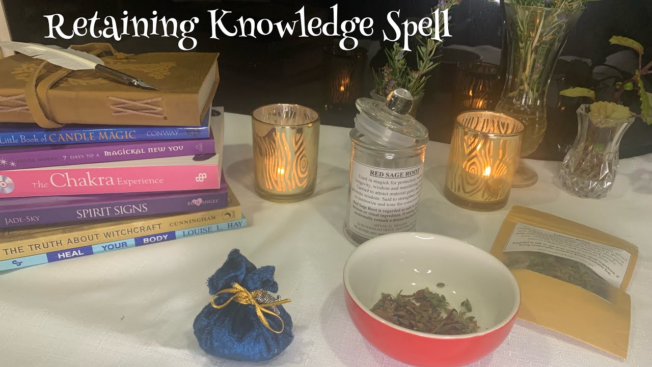 Retaining and recalling knowledge spell | Full Moon spell - YouTube
