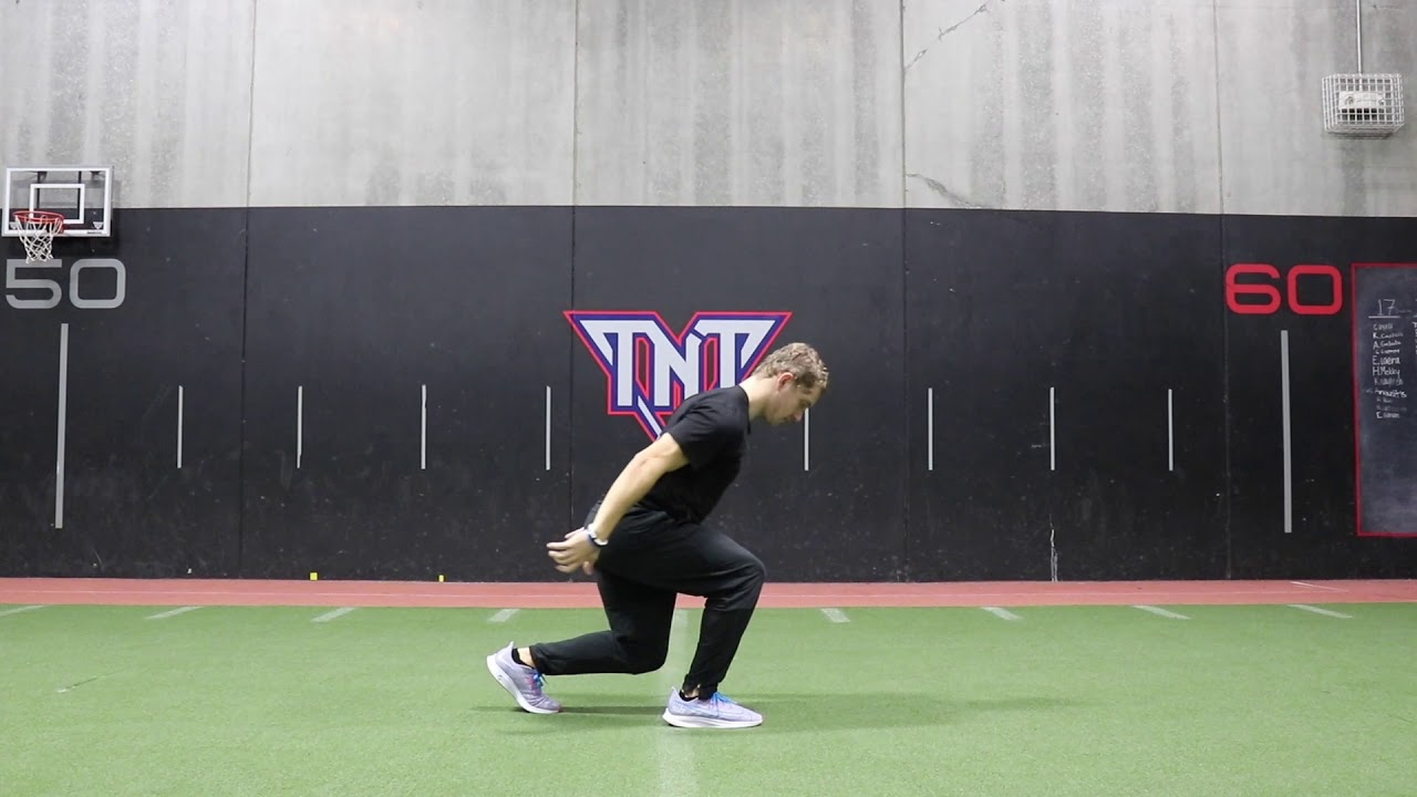 Snap Down Lunge - YouTube