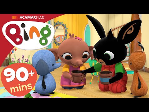 Potato, Dandelion and MORE | 90-mins | Full Episodes Compilation | Bing English