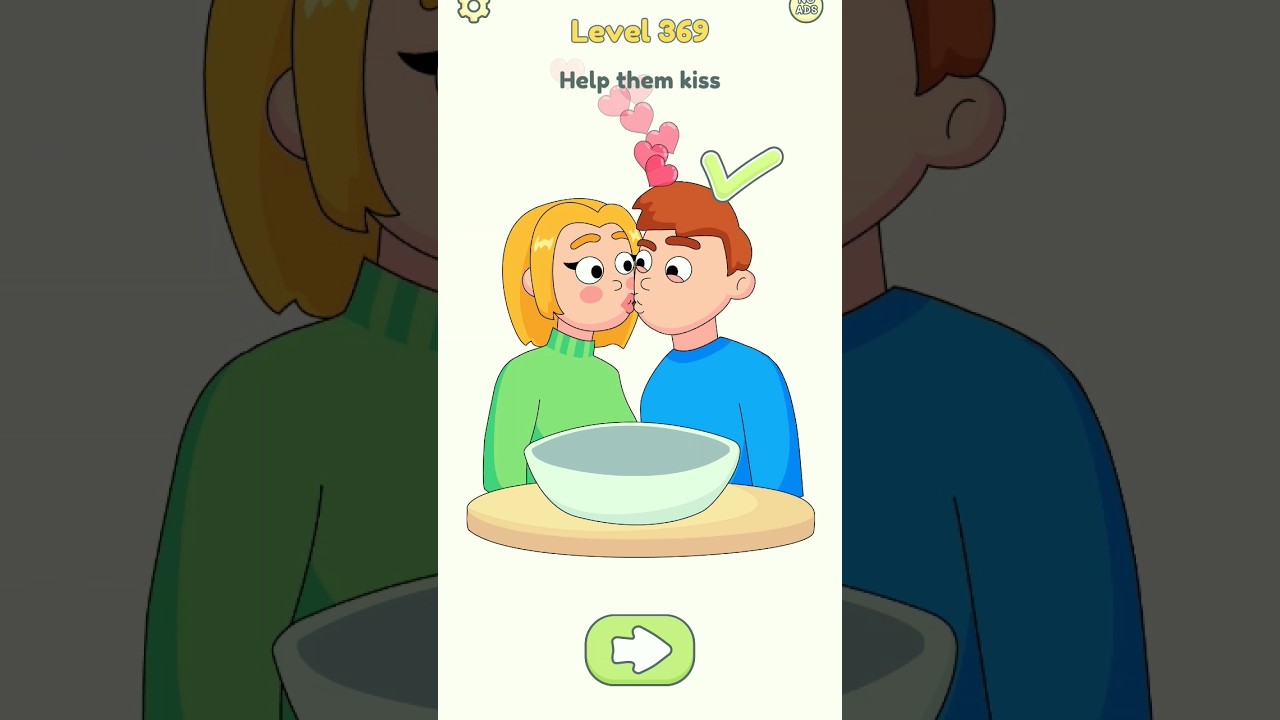 Dop 2 level 369 help them kiss 😘 #gameplay #youtubeshorts @DOP2DeleteOnePart #shortfeed - YouTube