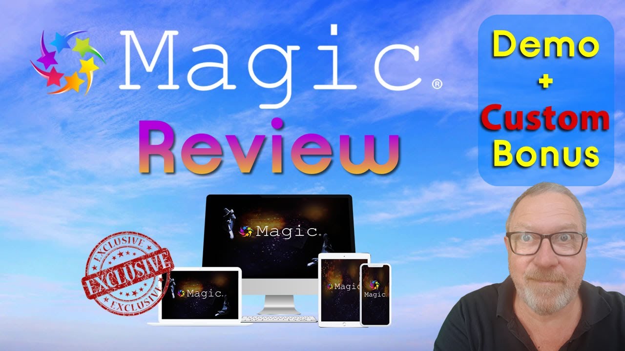 Magic Review ⚠️📢 Magic, Demo & $6,000 Bonus ⚠️📢 Magic App Review - YouTube