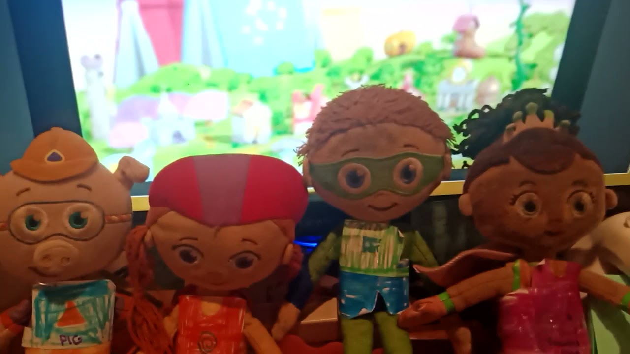 super Why live show part 7 - YouTube