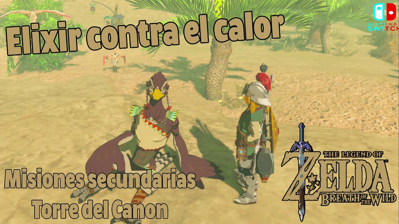 Elixir contra el calor, mision secundaria en Torre del Cañon - LEGEND ...