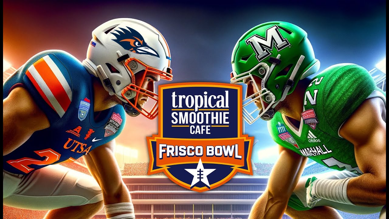 2023 Frisco Bowl Face-Off: UTSA vs. Marshall - A Comprehensive Game ...
