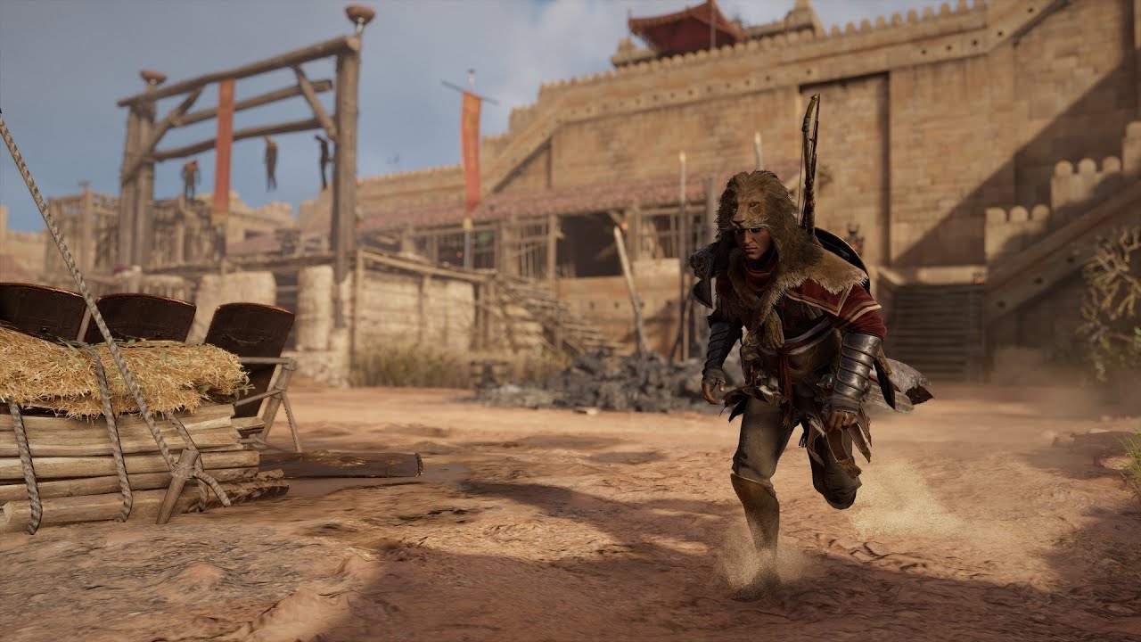 Hidden One Clears Walls of the Ruler - AC Origins - YouTube