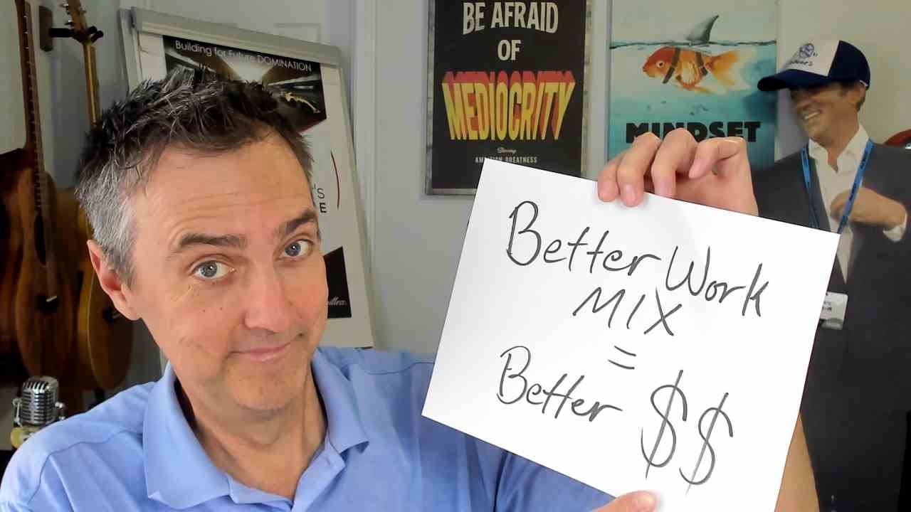 Better Work Mix Equals Better Profit - YouTube