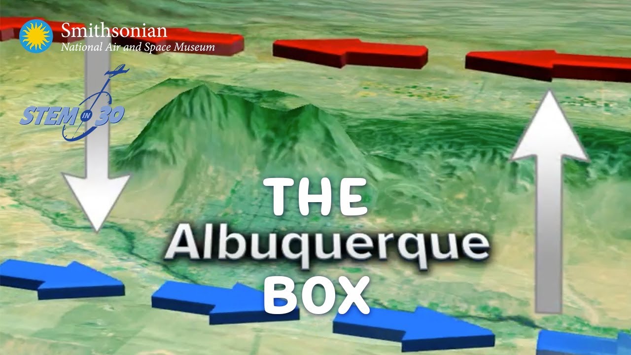 Ginger Zee explains the Albuquerque Box, an Amazing Weather Phenomenon ...