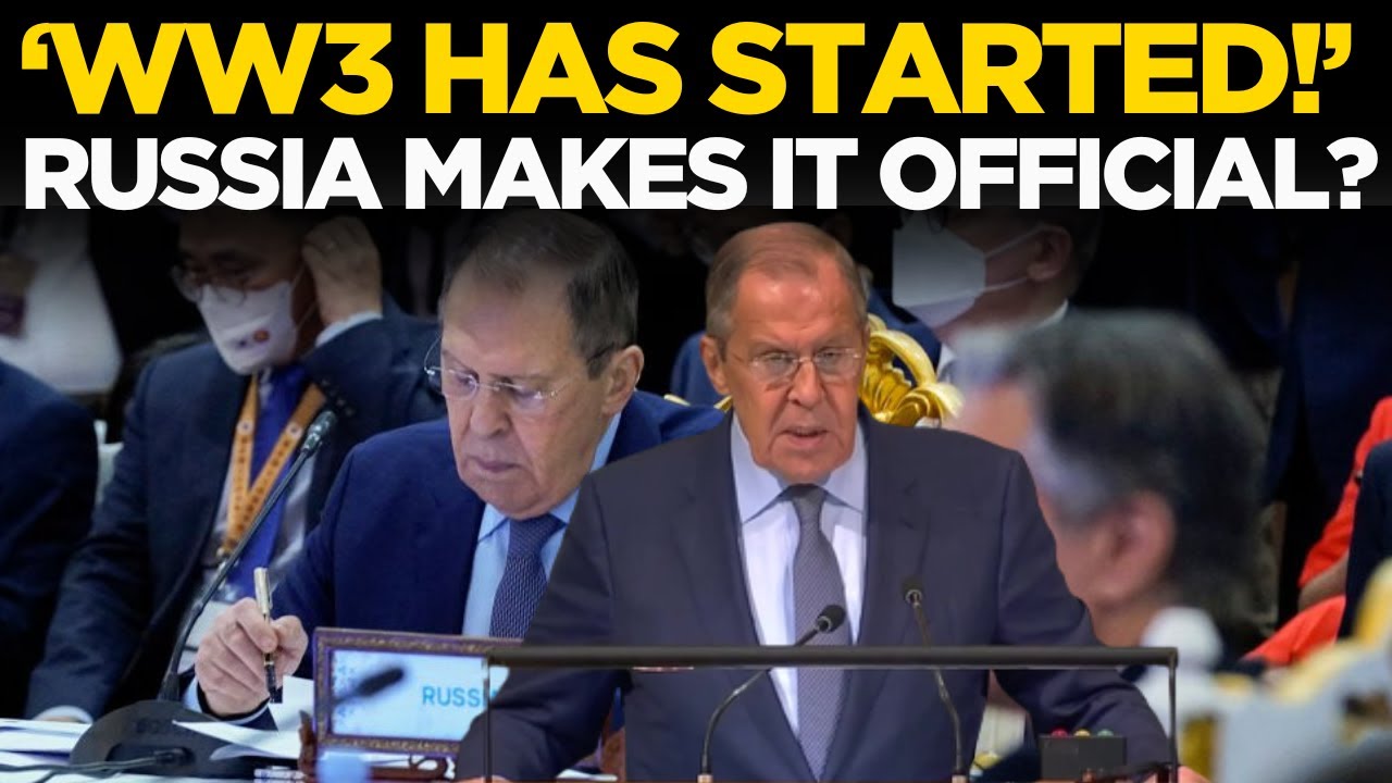 BREAKING NEWS LIVE | 'Russia declares... World war 3 has begun' |West ...