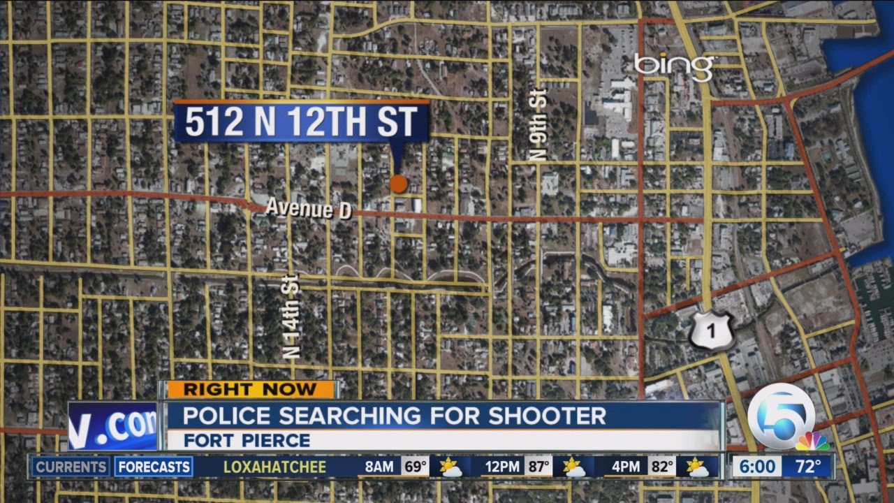 Fort Pierce shooting critically injures man - YouTube