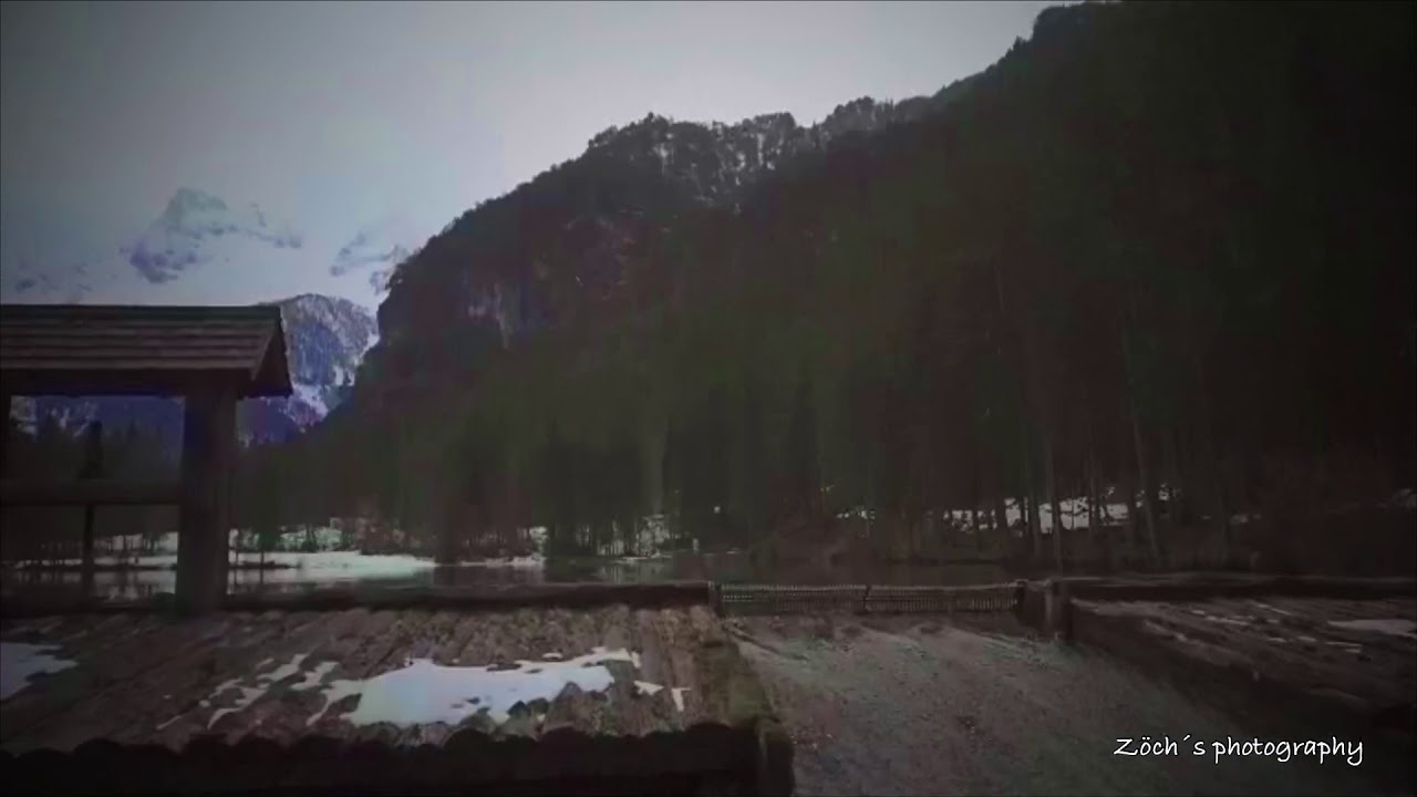 Schiederweiher in Hinterstoder - YouTube