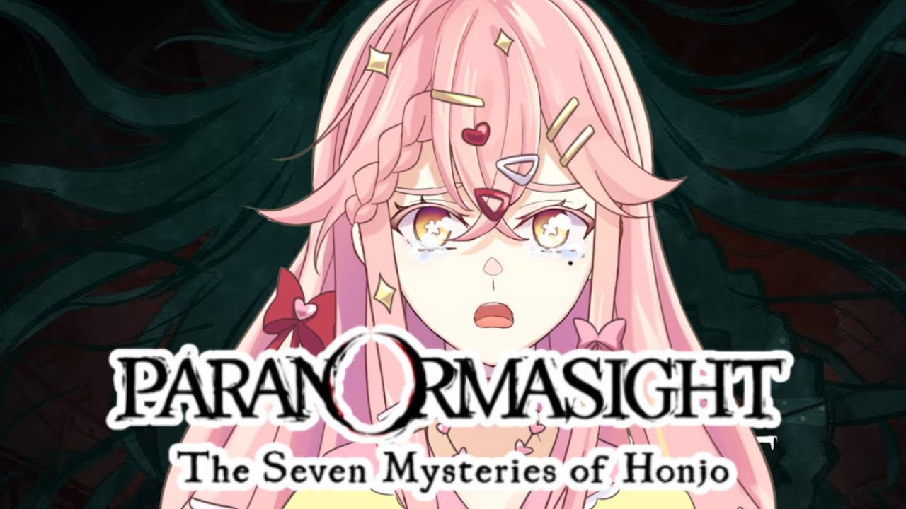 【PARANORMASIGHT】the end to the mystery | Prim Roserin idol VTuber - YouTube
