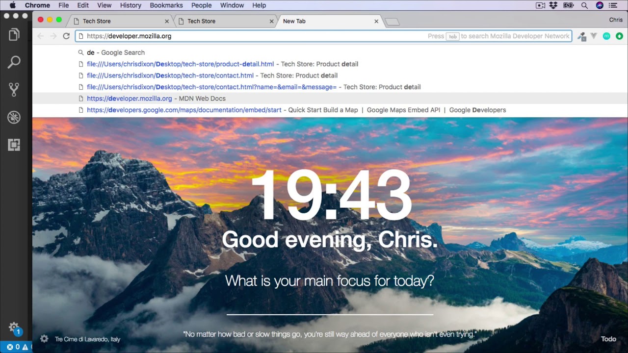 The Full Stack Web Developer For Beginners - 1st HTML - 06 Text emphasis, importance and ...