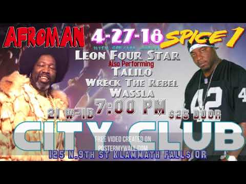 AfroMan & Spice1 w/ Special Guest Leon Four Star - YouTube