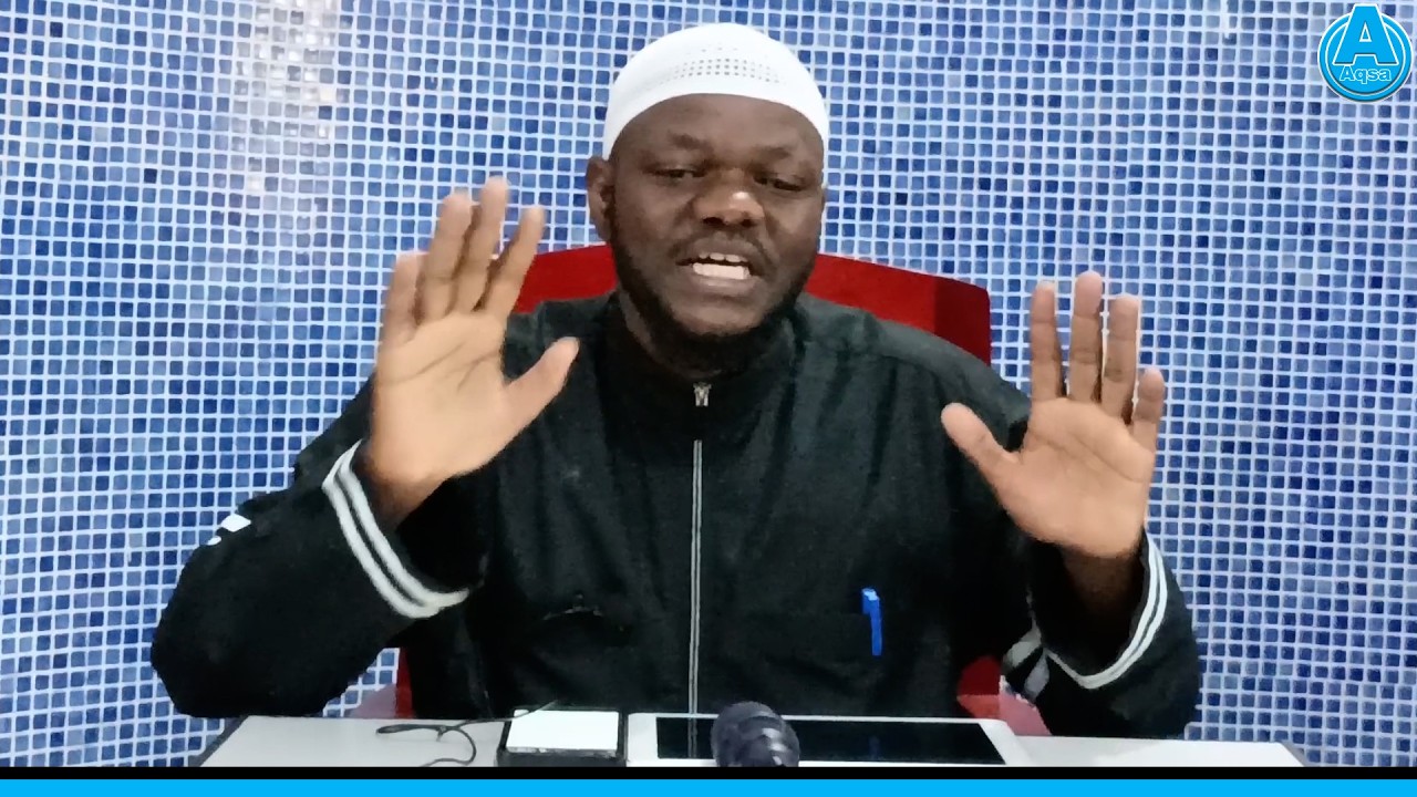 Darsa la Ramadhan: Umuhimu wa Surat Fatha na Majina Yake | Sheikh ...