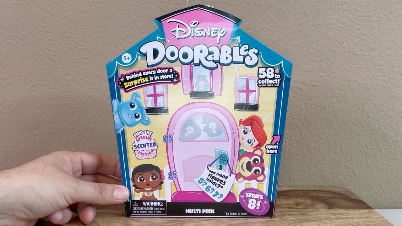 Unboxing Disney Doorables Series 8 - YouTube
