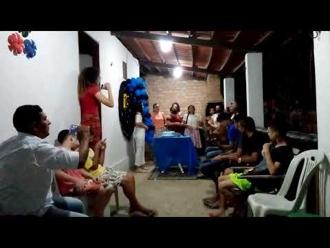 Aniversário da irmã Weyda em Tabuba - Caucaia - Ceará  02/07/21 2