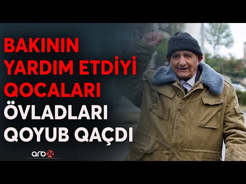 Qarabağda qocaları ölümə tərk etdilər: Gənc ermənilər yaşlıları yalnız qoyub şəhəri tərk etdilər