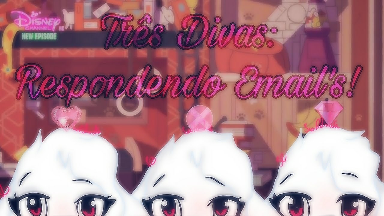 Rua dalmatas 101: Respondendo emai'ls com Três Divas! {Meme/Animation ...