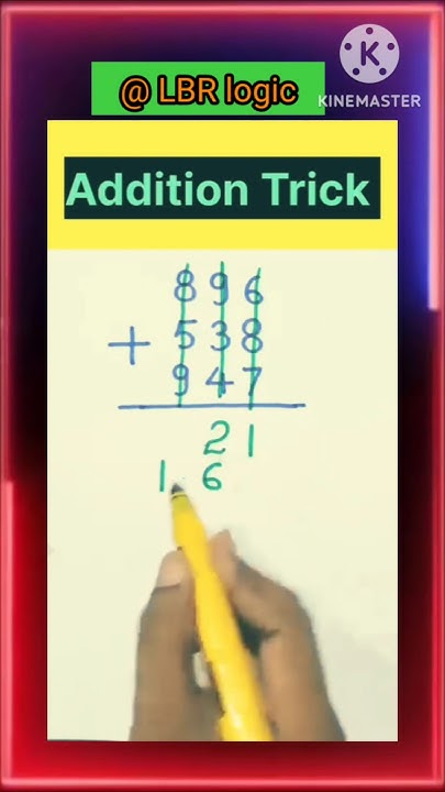 Addition trick || math trick🔥🔥 #shorts #ytshorts #additiontricks 😀🤔 - YouTube