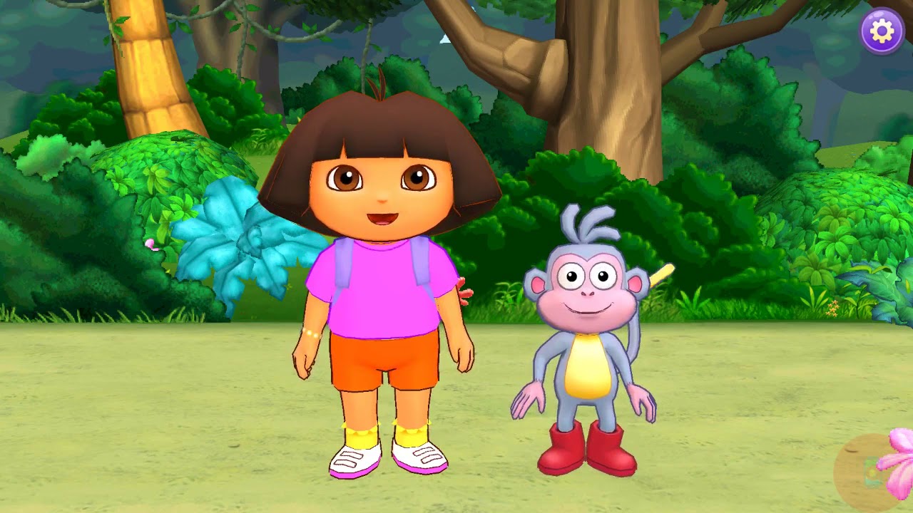 Dora Exploring Cage Bats Spiders Play and Learn Scared Dora and Friends ...