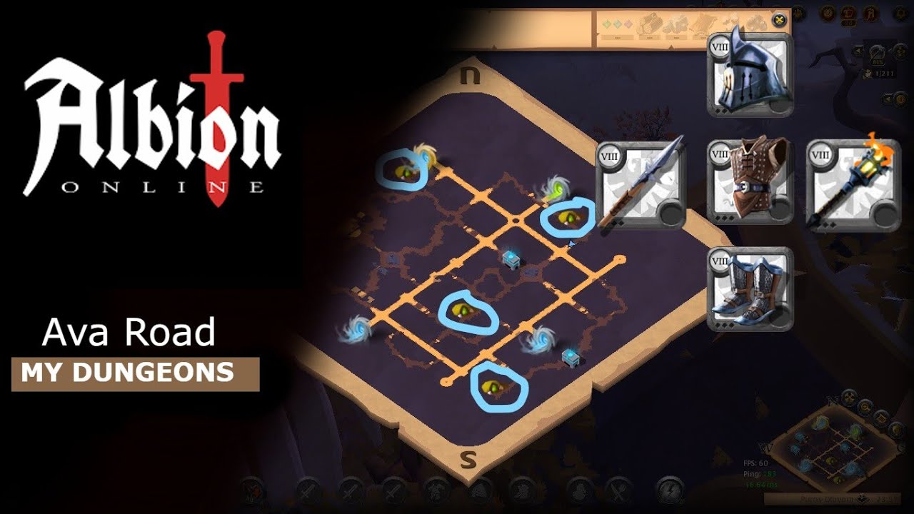 Invisibility Potion OP - Albion Online - Ava Roads - Ava chests - Ava ...