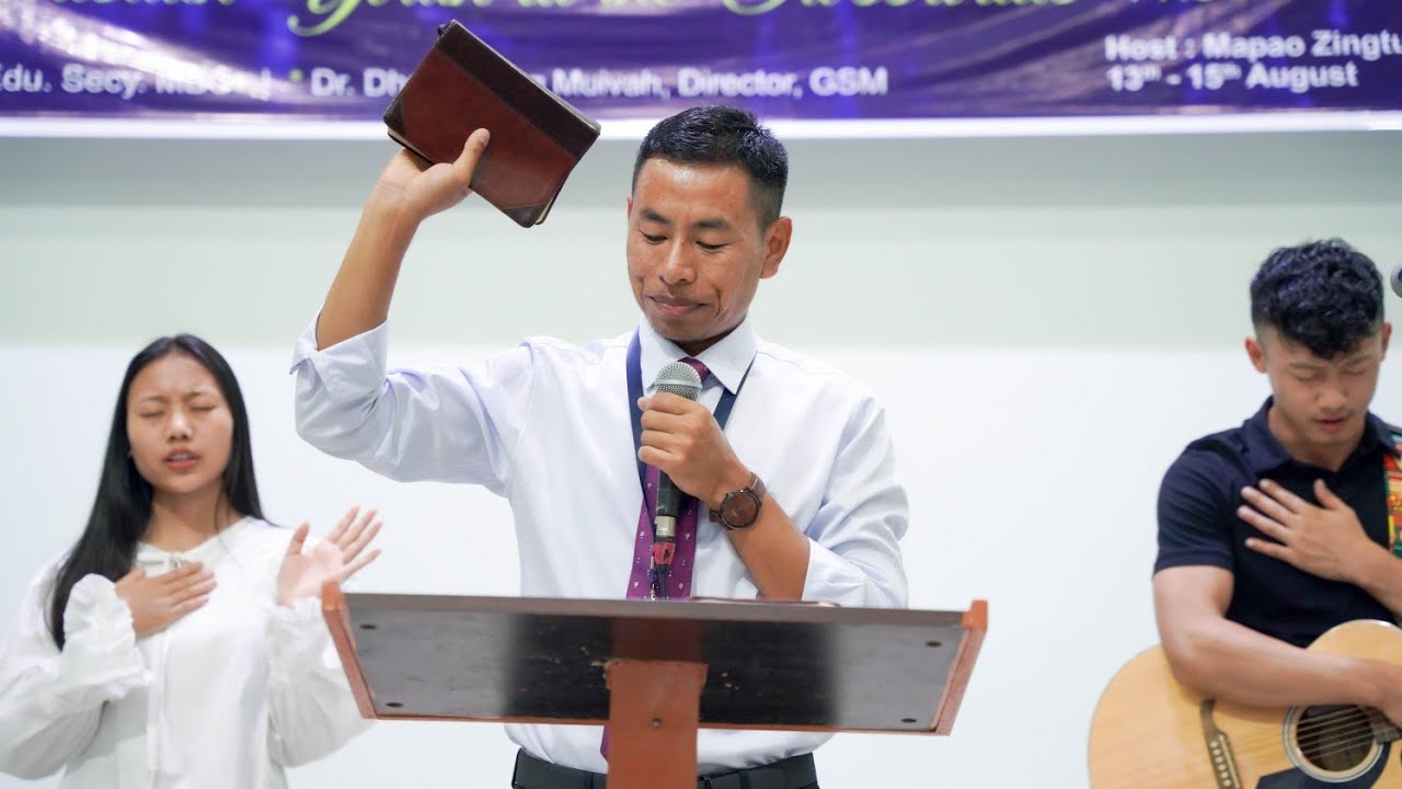 Dr. Dharmasing Muivah | Doctrinal Session | SBA Youth Camp 2024 - YouTube