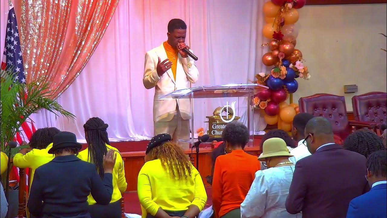 Welcome To our Glory Divine Worship Service - Bishop Dennis Walton - 2/16/25 - YouTube