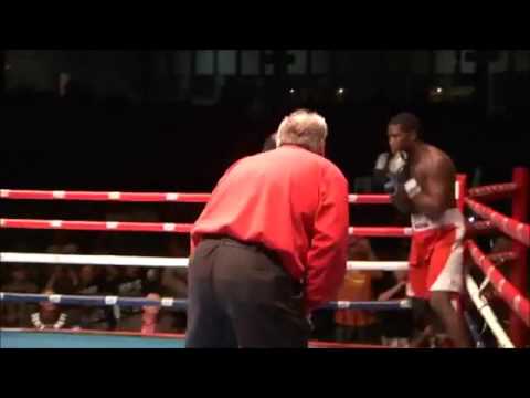 Kimbo Slice KO Jon Bones Jones in Pro Boxing - YouTube