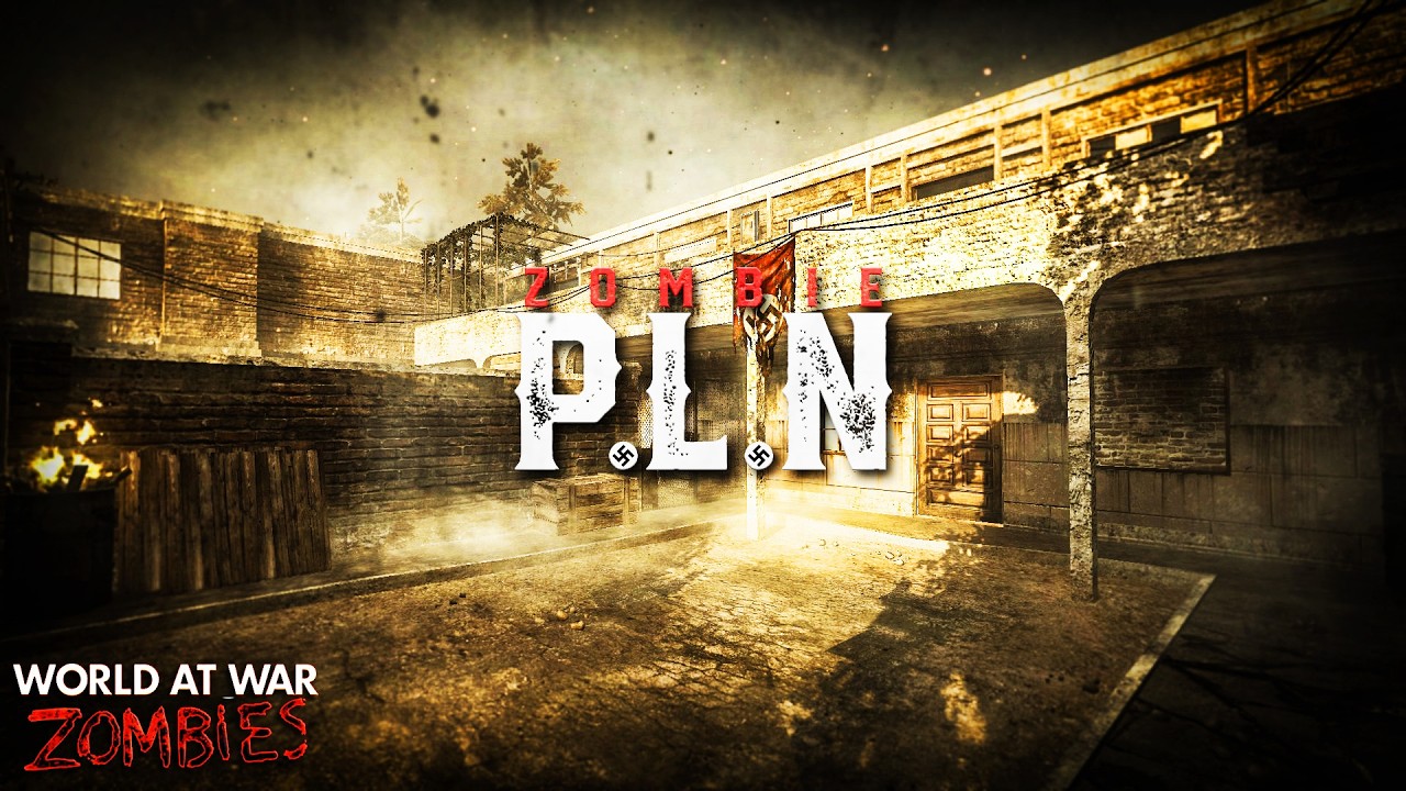 NAZI ZOMBIE ASYLUM V2 | Call of Duty World at War Custom Zombie Map ...