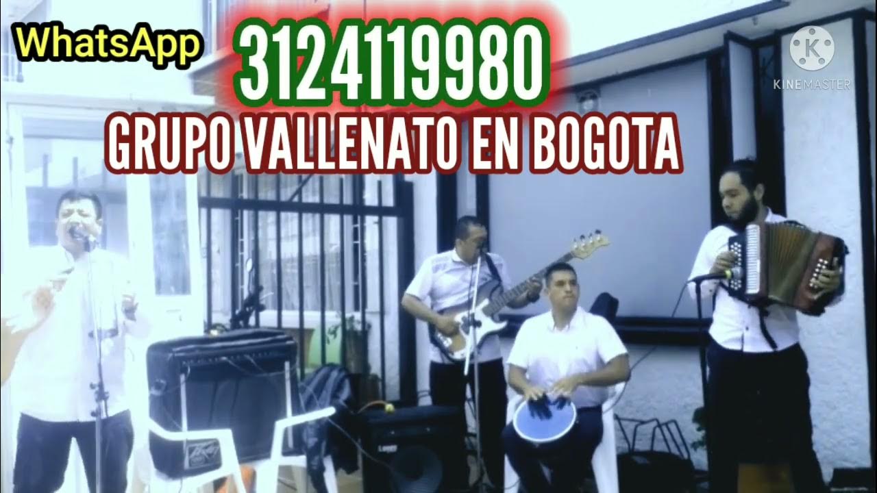 GRUPO VALLENATO EN BOGOTA 3124119980. CONJUNTO VALLENATO EN BOGOTA. PARRANDA VALLENATA BOGOTA ...
